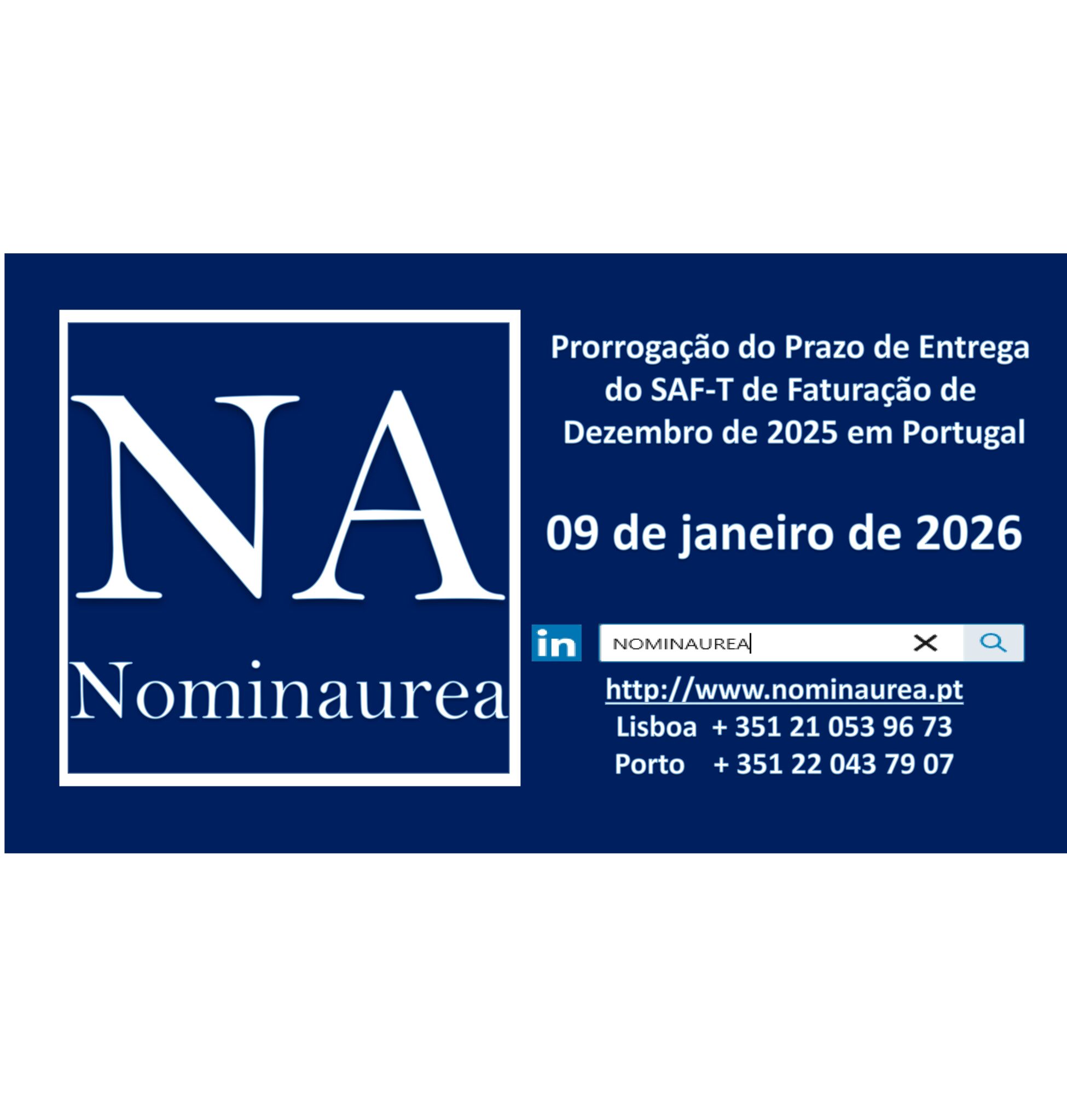Atualização de ajudas de custo para 2025 (OE 2025) - Nominaurea