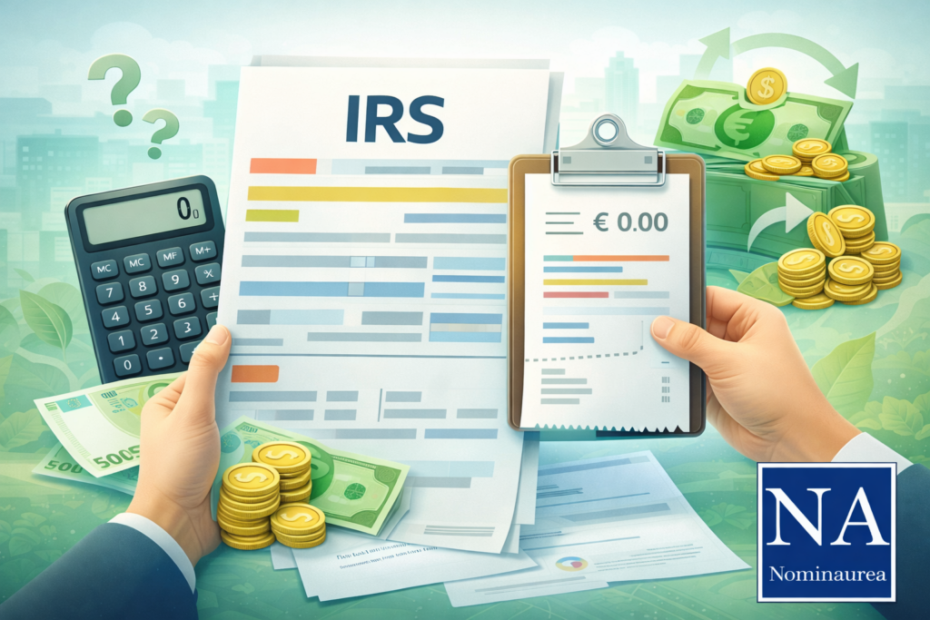 Quem está dispensado de entregar Modelo 3 de IRS Portugal