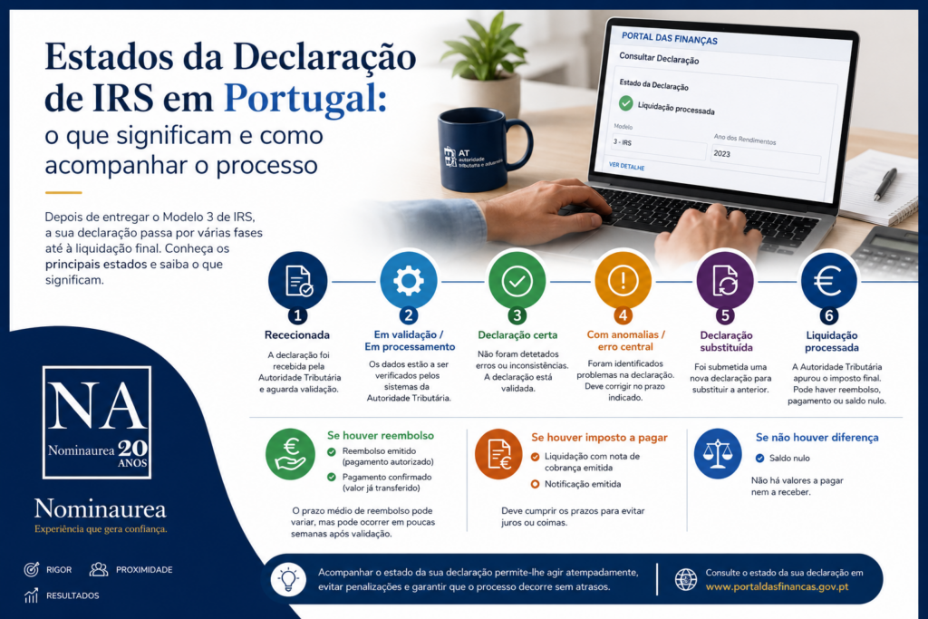Encerramento de Contas em Portugal 2025: Obrigações, Prazos e Boas ...